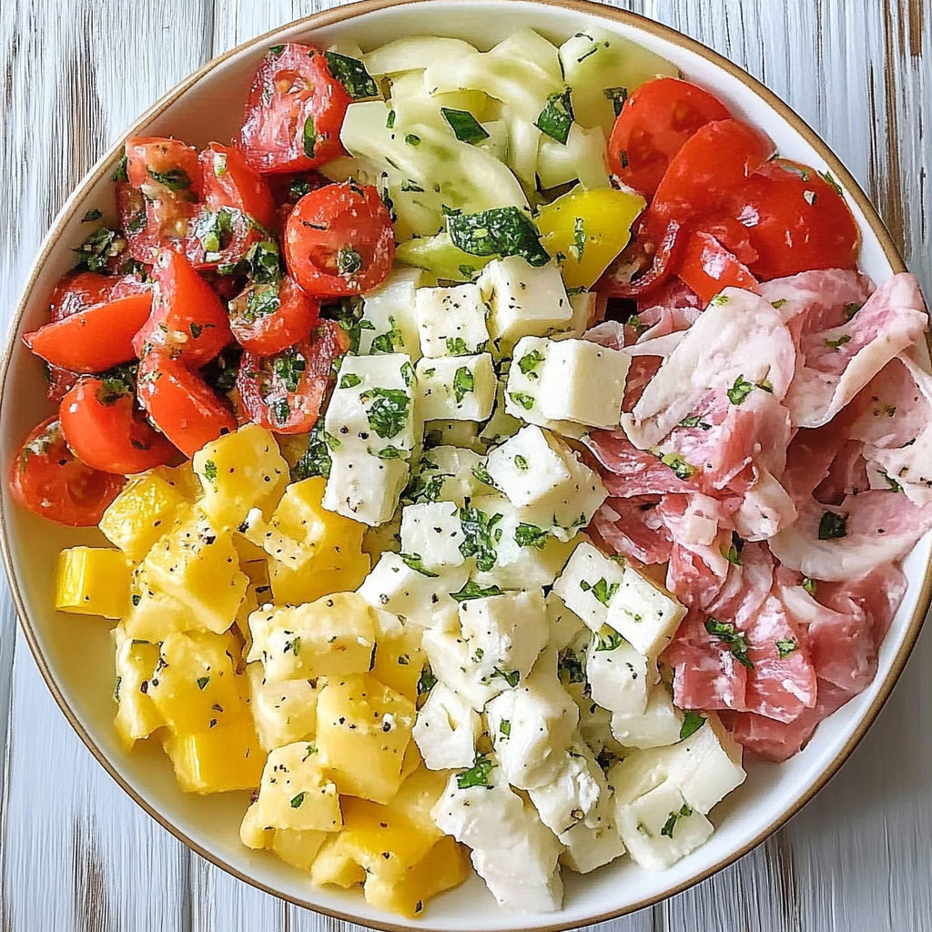 Italian Sub Salad Two Ways: Fresh & Flavorful Delight - Recipes Flavors
