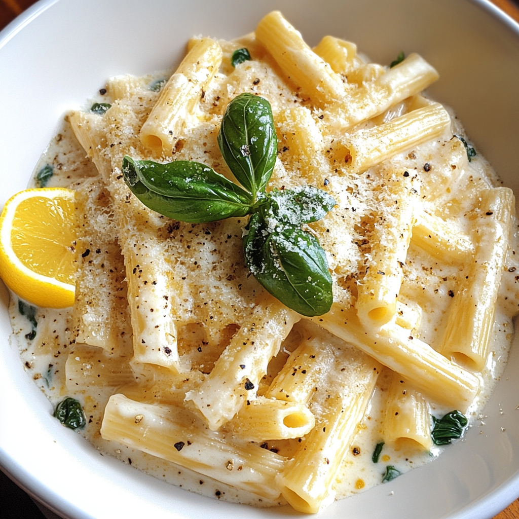 Creamy Lemon Ricotta Pasta: A Zesty Delight in 20 Minutes