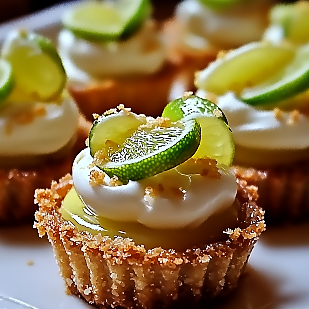 5-Minute No-Bake Mini Key Lime Pies Recipe to Delight - Recipes Flavors