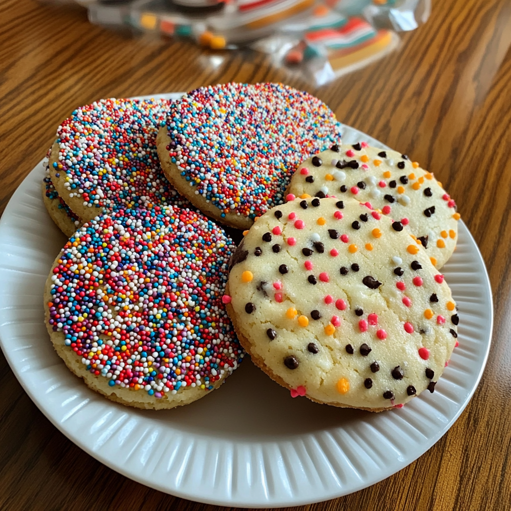 Irresistible Amish Sparkle Cookies Recipe You’ll Love - Recipes Flavors