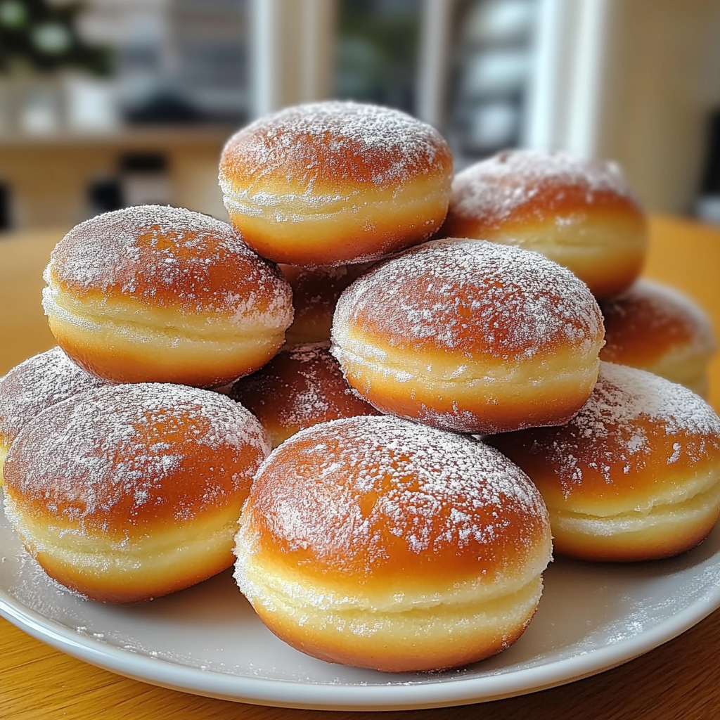 Irresistible Bomboloni: The Best Italian Donuts Recipe