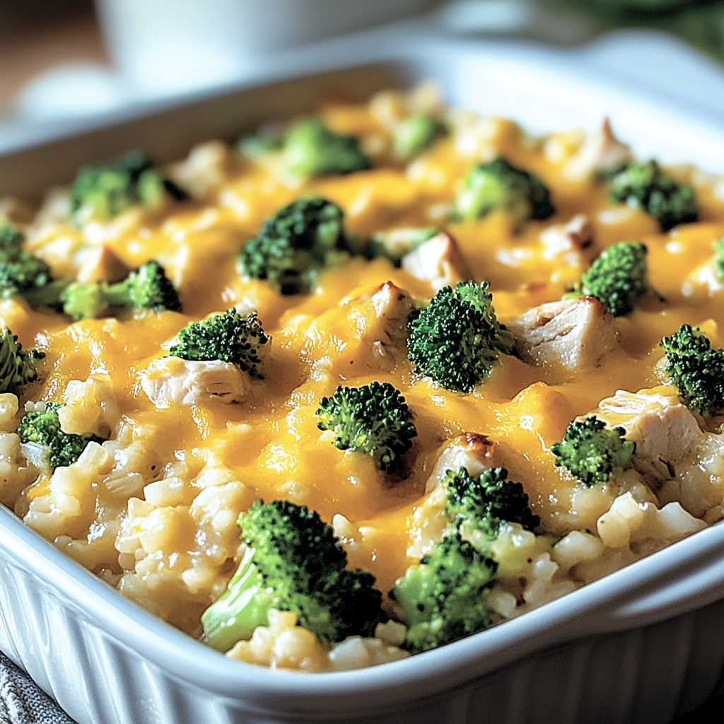 Irresistible Cheesy Chicken Broccoli Rice Casserole Recipe - Recipes ...