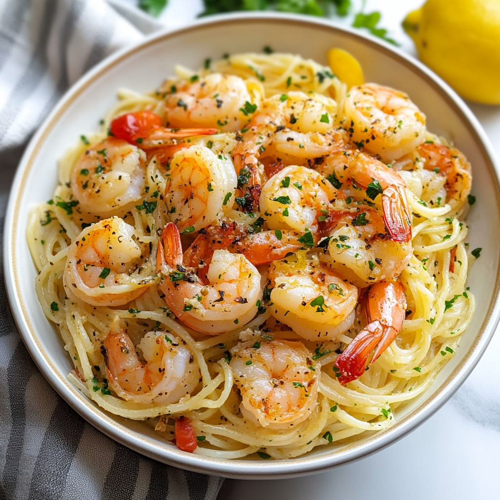 Irresistible Shrimp Scampi: A Buttery Delight Recipe - Recipes Flavors