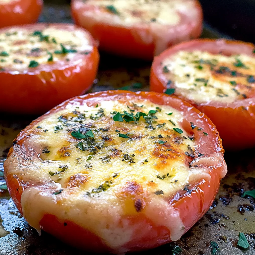 Grilled Tomatoes with Cheese Recipe