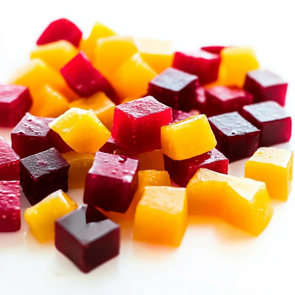 Homemade Vegan Fruit Snacks