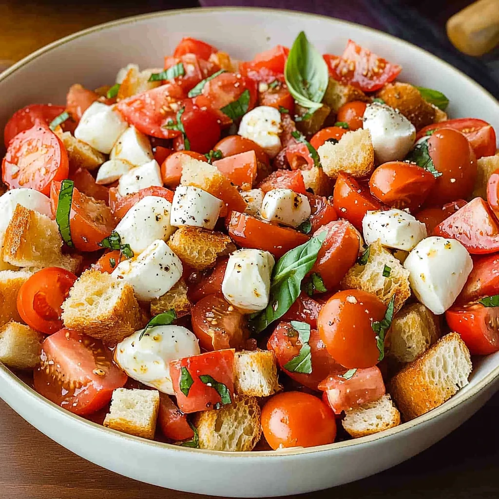 Panzanella Salad Recipe