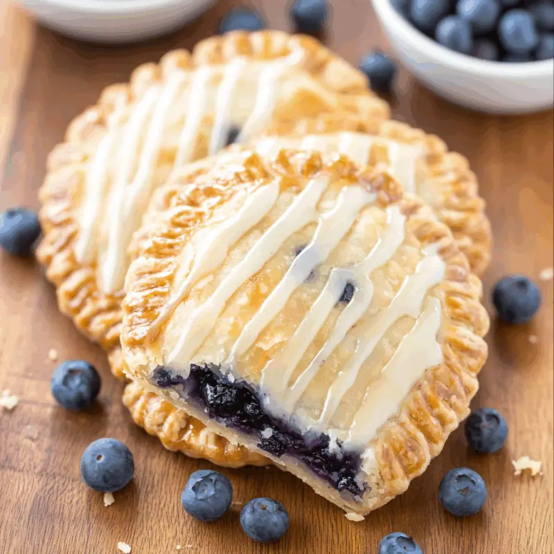 Homemade Blueberry Hand Pies