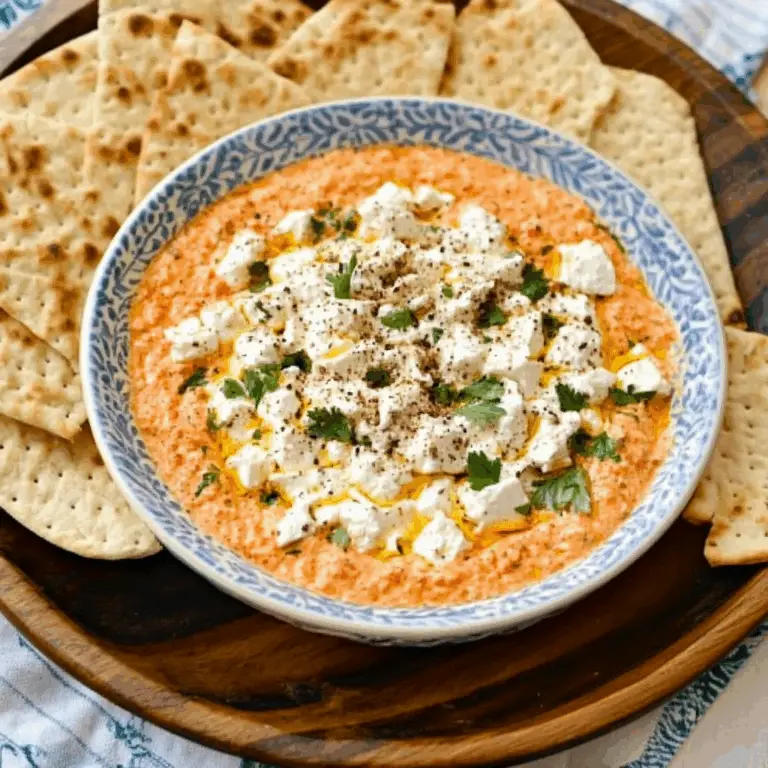 Tirokafteri (Greek Spicy Feta Dip)