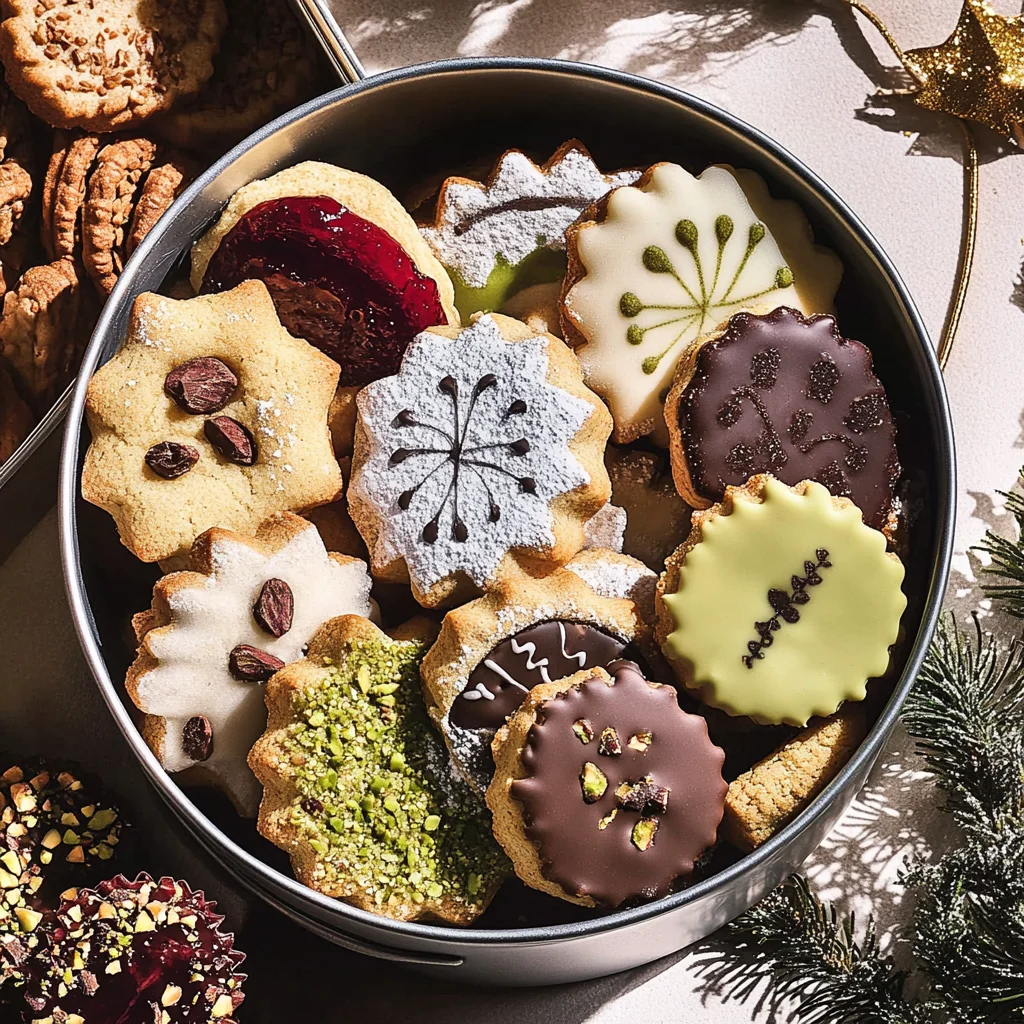 Butter Cookie Box